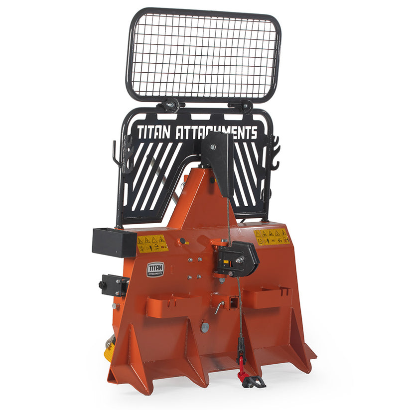 Standard Series 3 Point Manual Skidding Winch | Titan Attachments