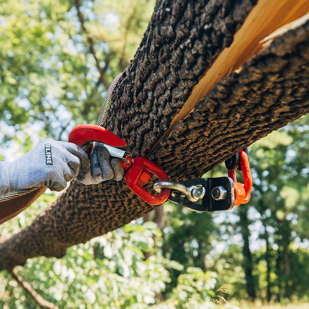 Standard Series 3 Point Manual Skidding Winch | Titan Attachments
