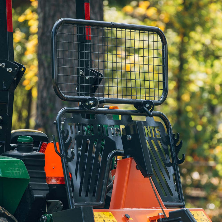 Standard Series 3 Point Manual Skidding Winch | Titan Attachments