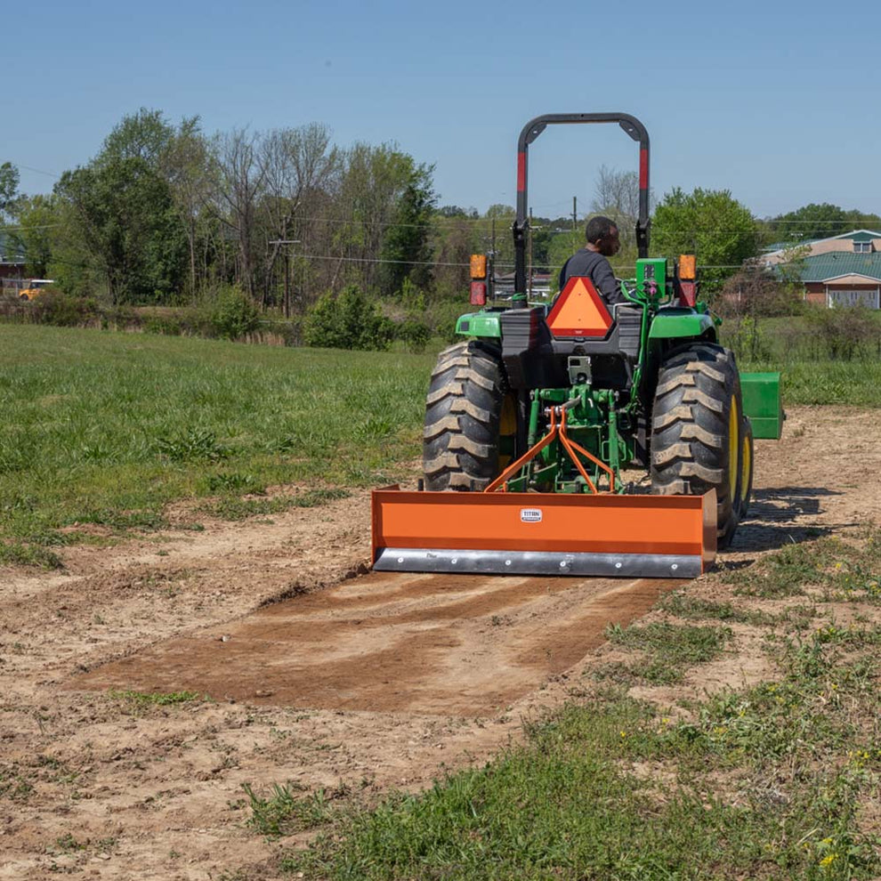 Standard Series 3 Point Rear Box Blade Scraper & Grader | Titan Attachments