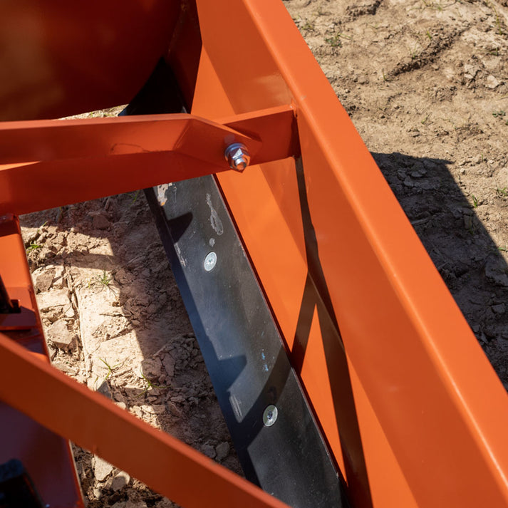 Standard Series 3 Point Rear Box Blade Scraper & Grader | Titan Attachments