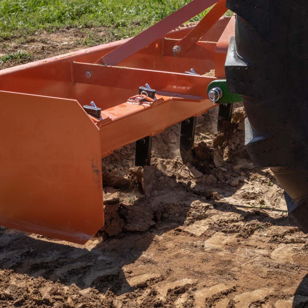 3 Point Rear Box Blade Scraper Grader | Titan Attachments