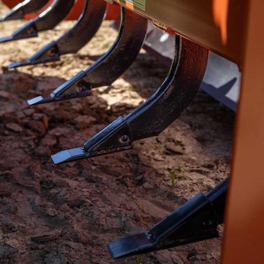 3 Point Rear Box Blade Scraper Grader | Titan Attachments