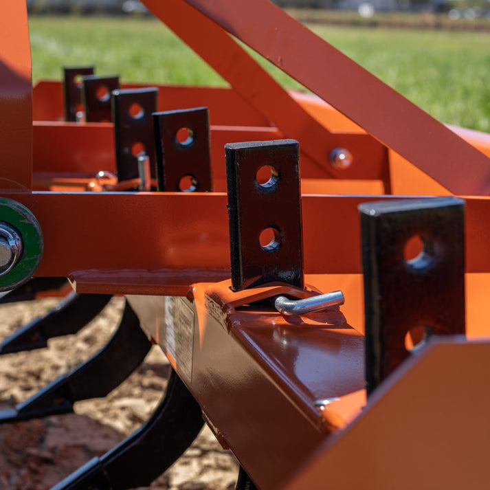 3 Point Rear Box Blade Scraper Grader | Titan Attachments