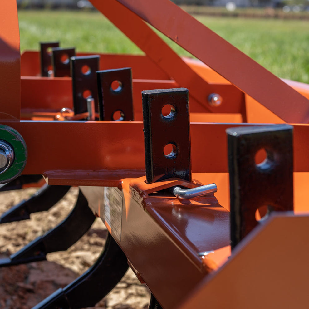 Scratch and Dent, 7 FT Box Blade Scraper | Titan Attachments