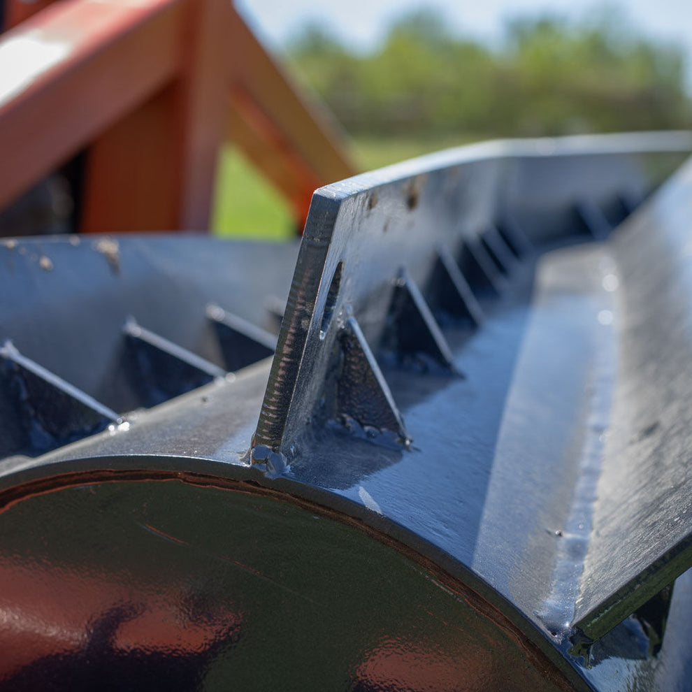 3 Point Cover Crop Crimper Roller Fits Category 1 & 2 Tractors - Holds ...