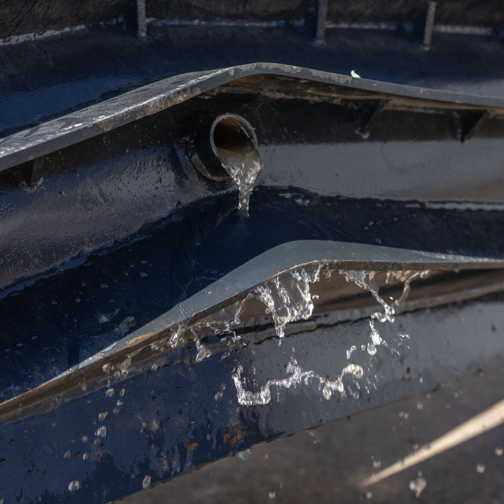 3 Point Cover Crop Crimper Roller Fits Category 1 & 2 Tractors - Holds ...