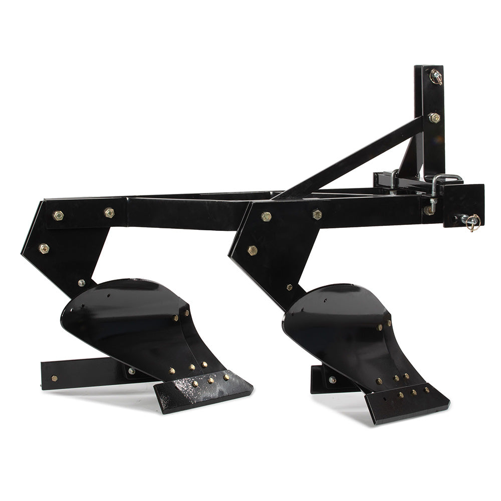 3 Point Double Bottom Turn Plow Fits Cat 1 Tractors | Titan Attachments