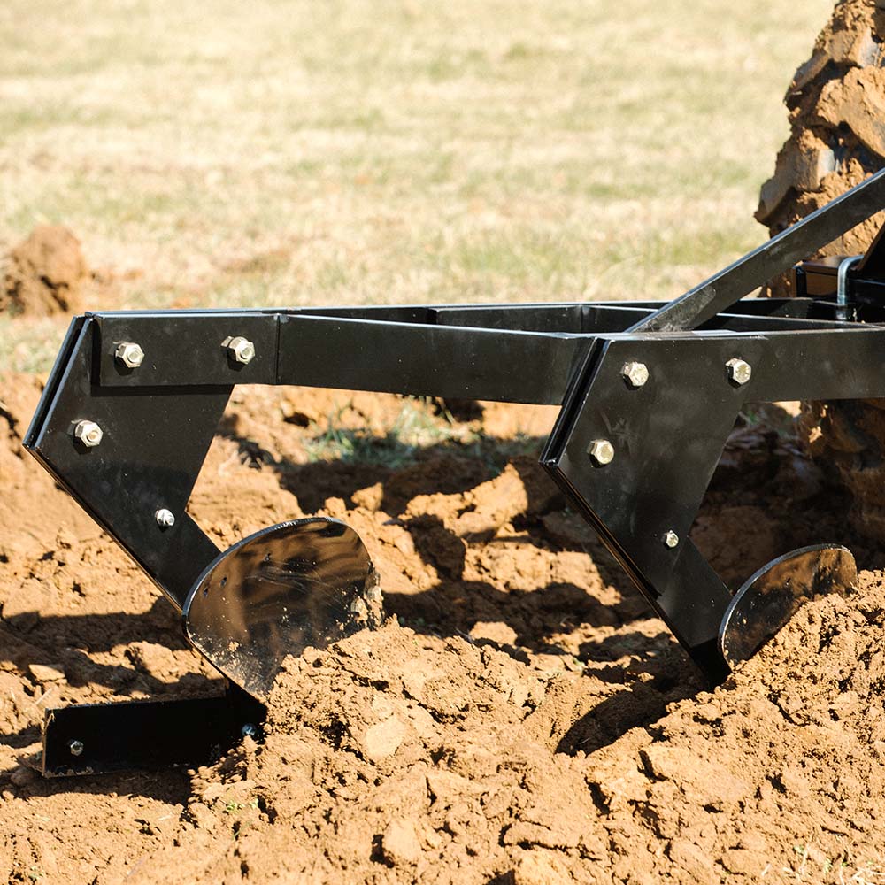 3 Point Double Bottom Turn Plow Fits Cat 1 Tractors | Titan Attachments