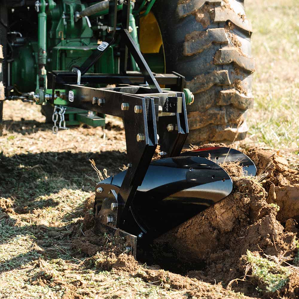 3 Point Double Bottom Turn Plow Fits Cat 1 Tractors | Titan Attachments