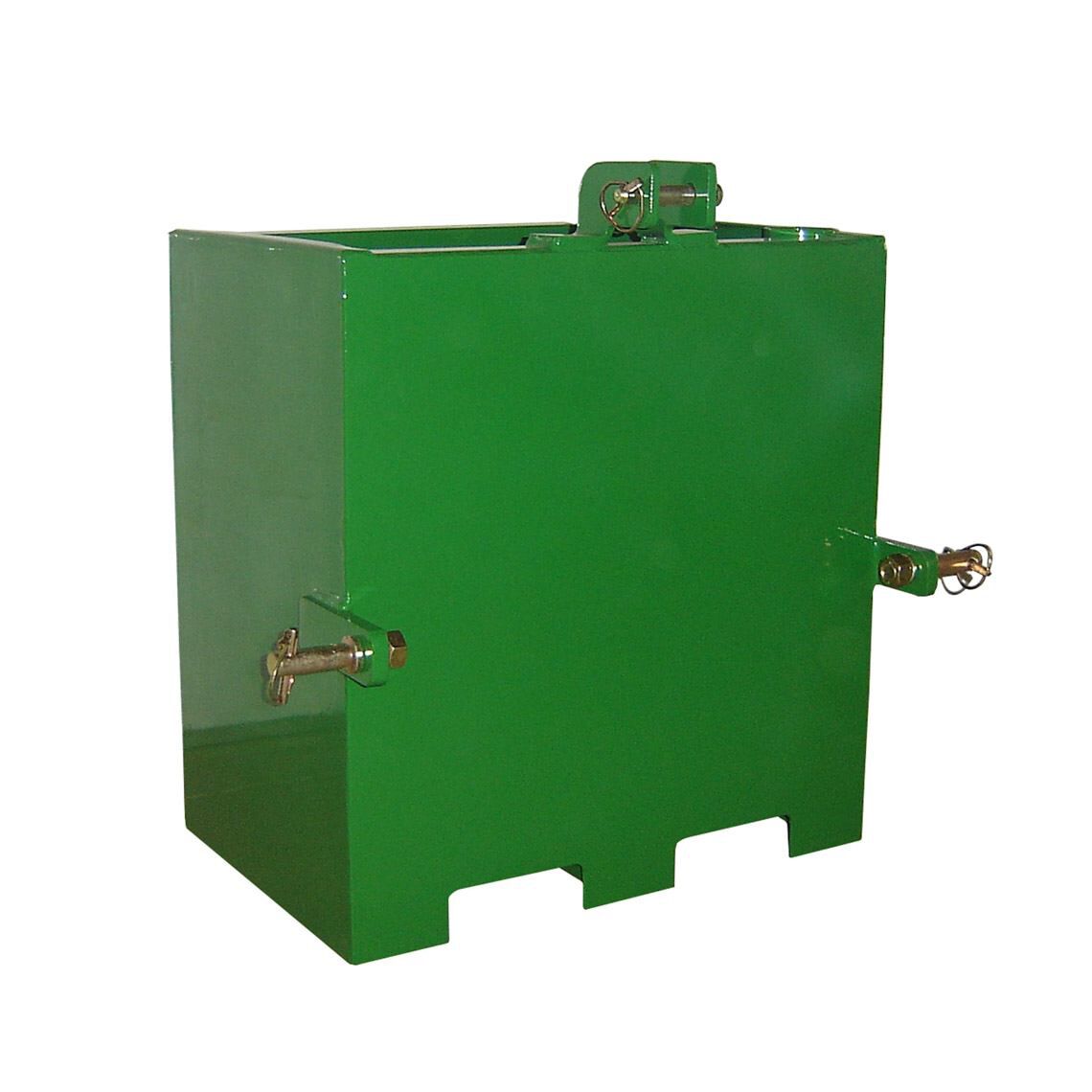 Scratch and Dent - Cat 1 3 Point Ballast Box Attachment - 3pt Tractor ...