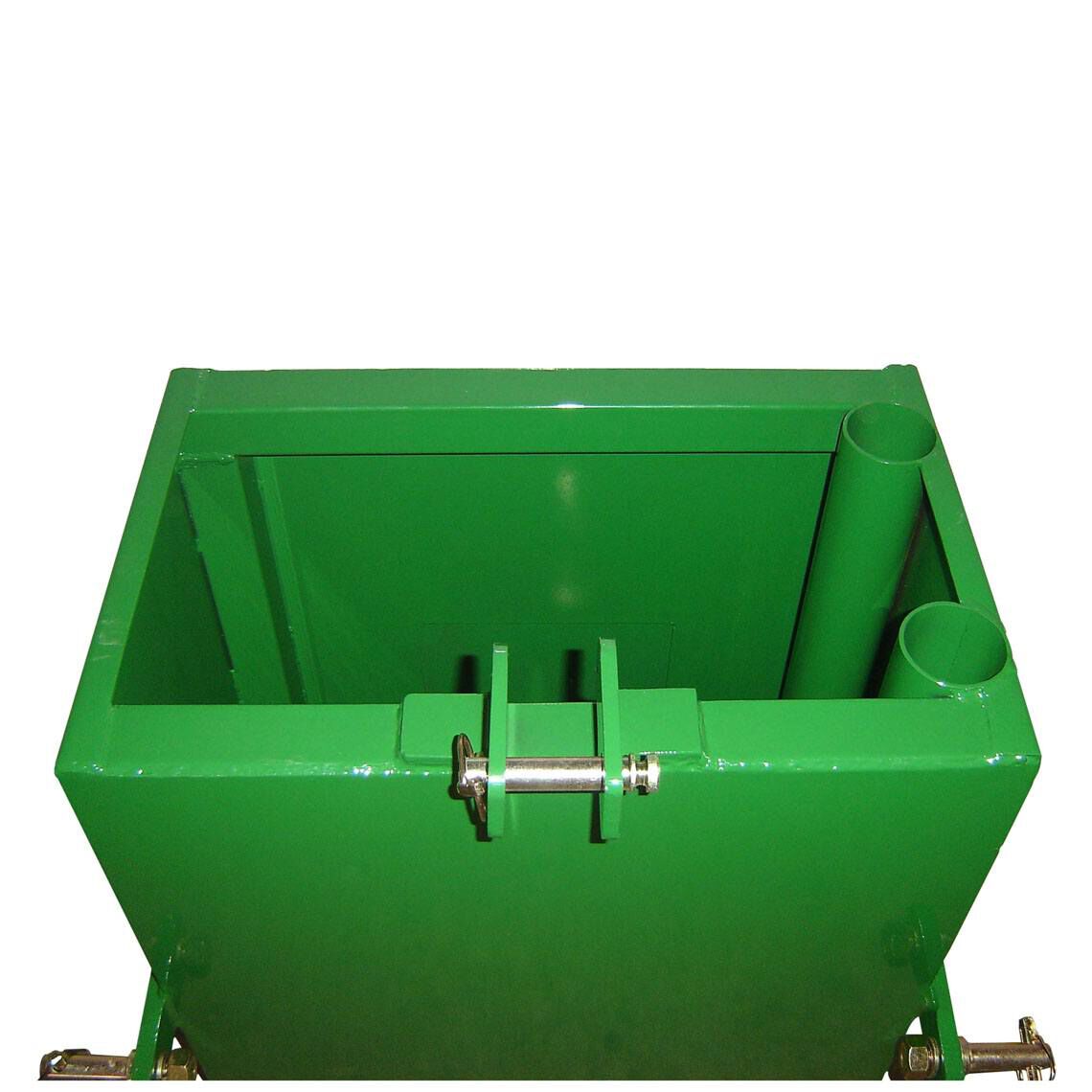 Scratch and Dent - Cat 1 3 Point Ballast Box Attachment - 3pt Tractor ...