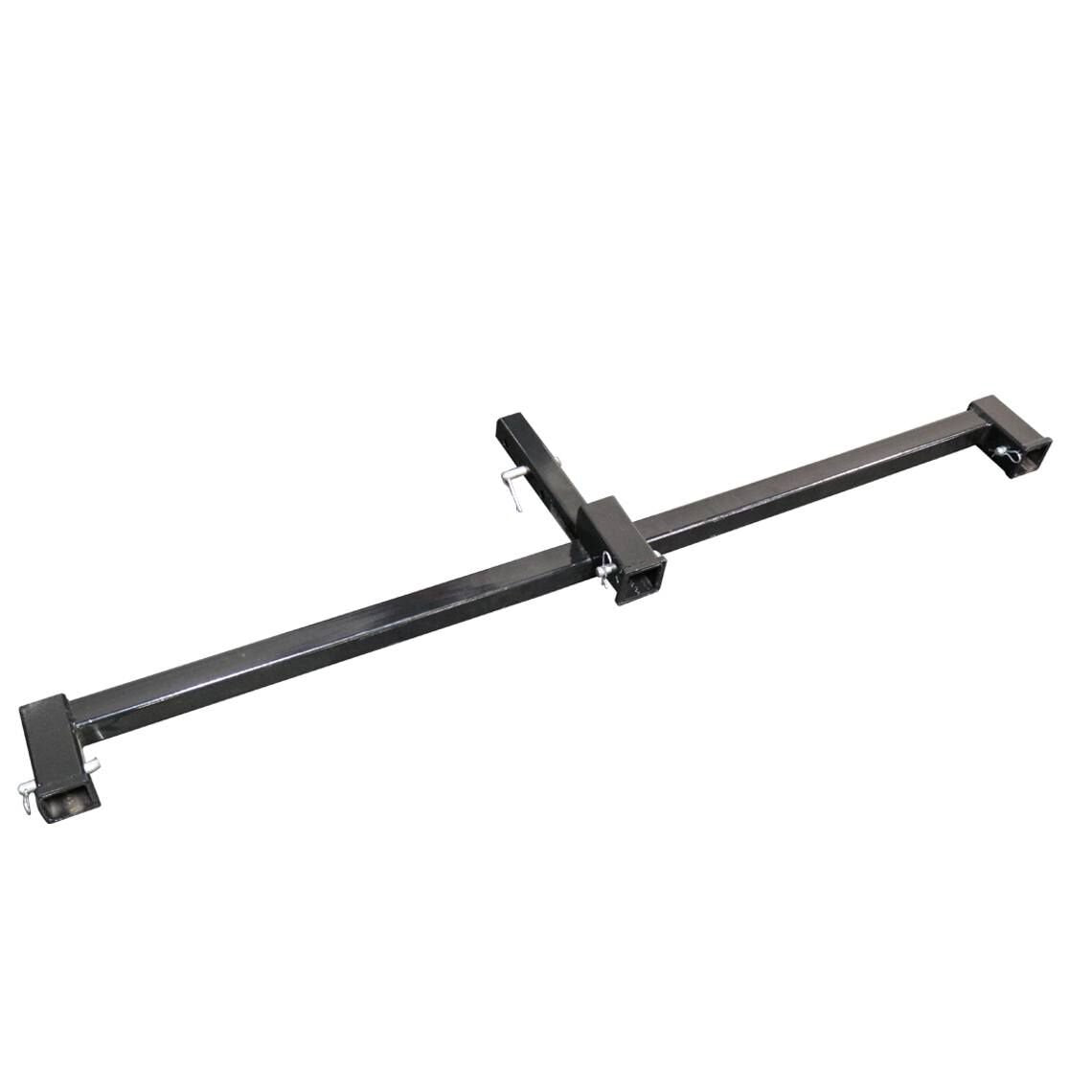 Triple Adapter For Trash Can Grabber Tractor Hitch Garbage Hauler ...