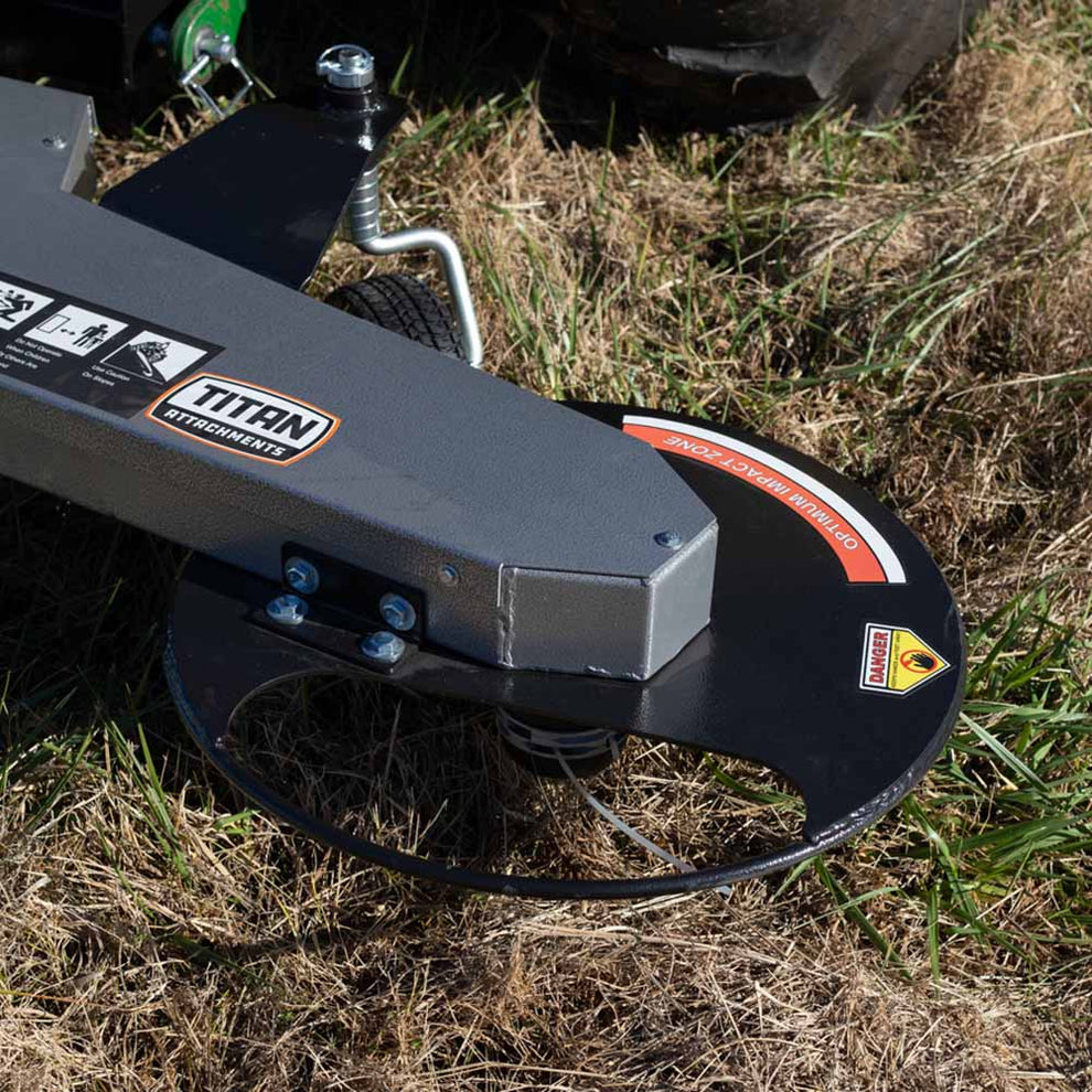3 Point Trimmer Lawn Mower Attachment | Titan Attachments