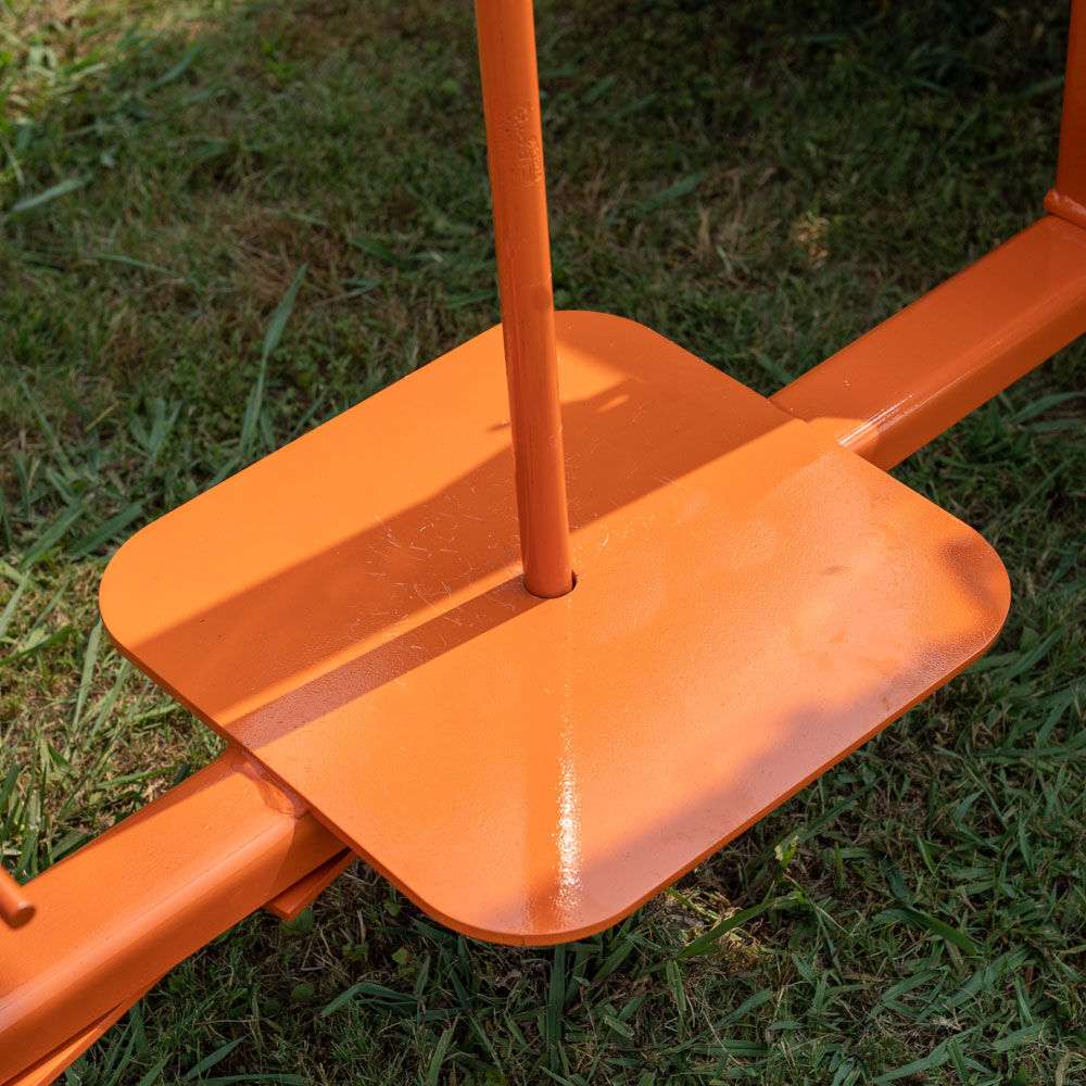 3 Point Fence Stretcher and Unroller Heavy Wire Fencing Fits Cat 1 ...