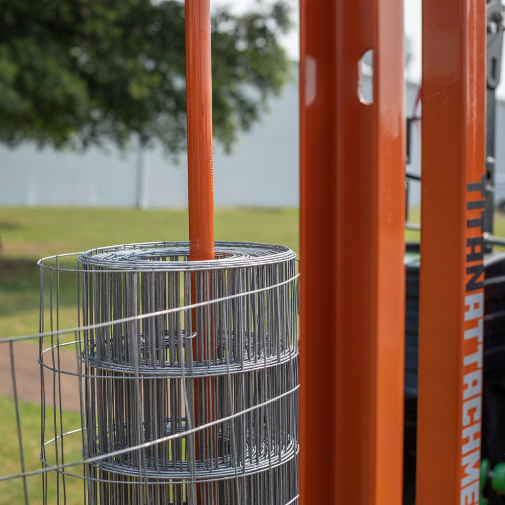 3 Point Fence Stretcher and Unroller Heavy Wire Fencing Fits Cat 1 ...