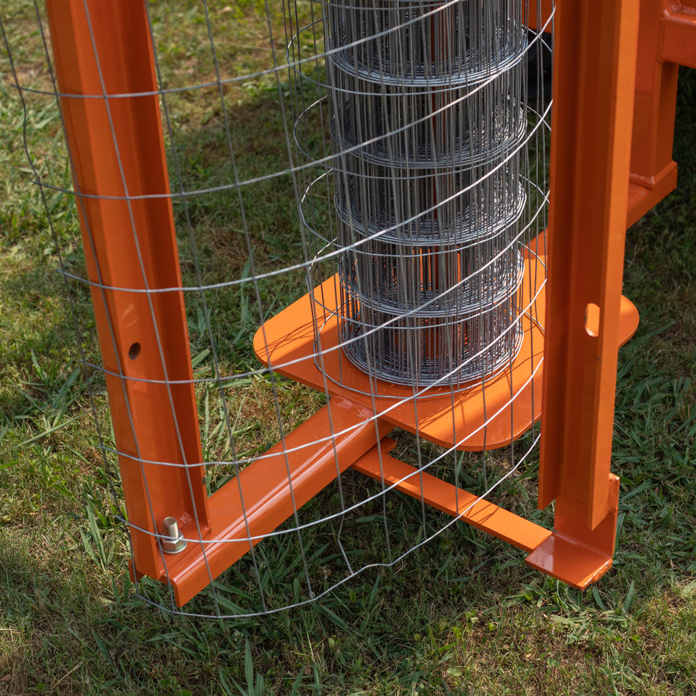 3 Point Fence Stretcher and Unroller Heavy Wire Fencing Fits Cat 1 ...