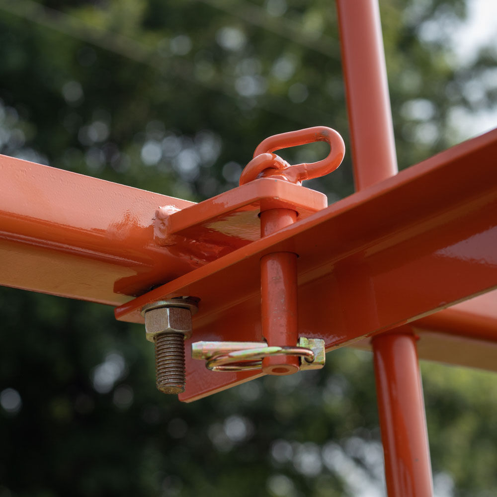 3 Point Fence Stretcher and Unroller Heavy Wire Fencing Fits Cat 1 ...