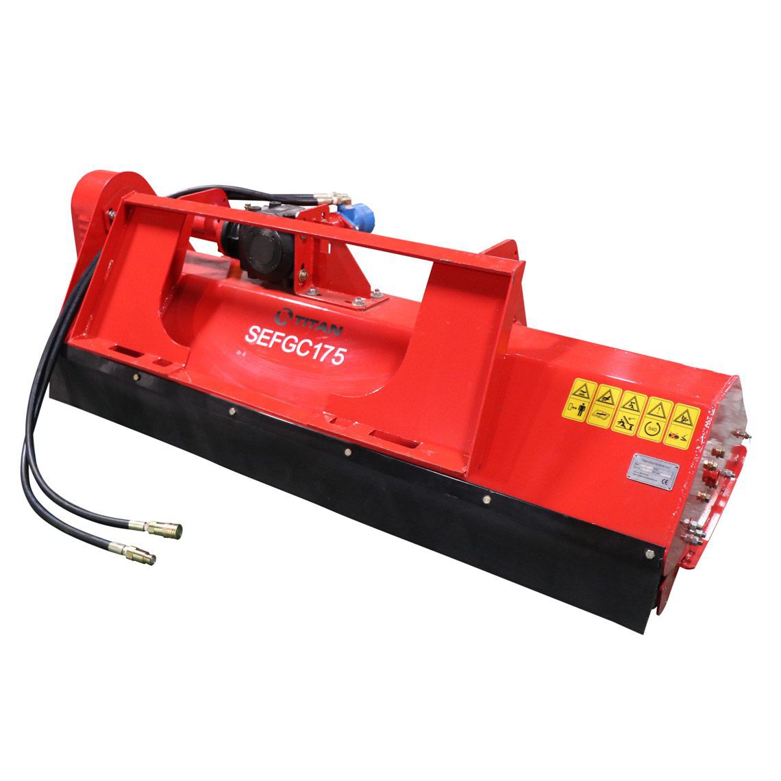 Scratch and Dent - 69” Hydraulic Skid Steer Flail Mower - FINAL SALE ...