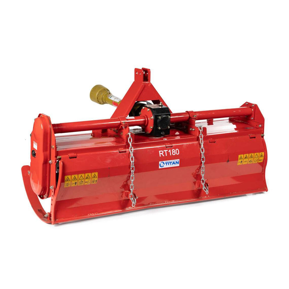 Scratch and Dent - 72" Heavy Duty Rotary Tiller - FINAL SALE – Titan ...
