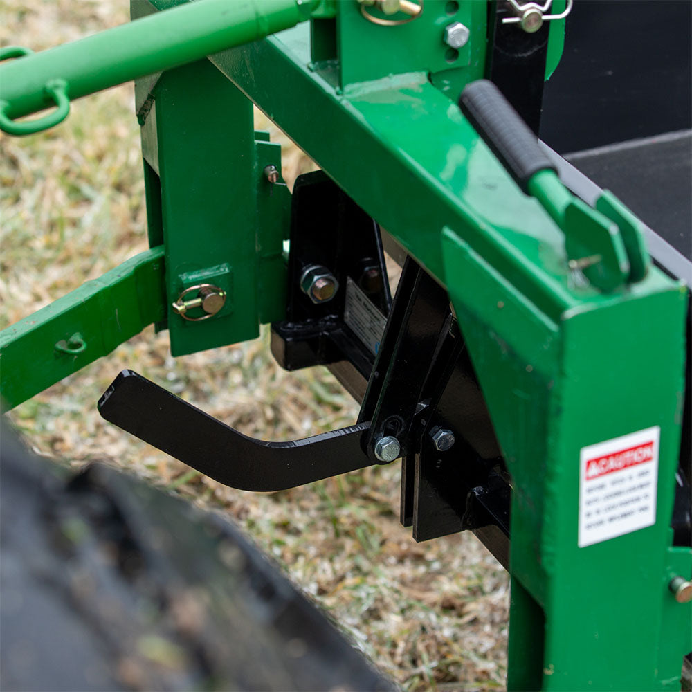 3 Point 10 Cu. FT Quick Hitch Dump Box Fits Category 1 Tractors | Titan ...