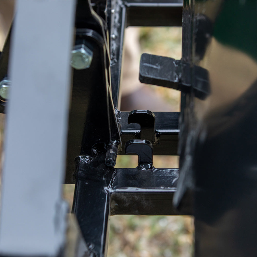 3 Point 10 Cu. FT Quick Hitch Dump Box Fits Category 1 Tractors | Titan ...