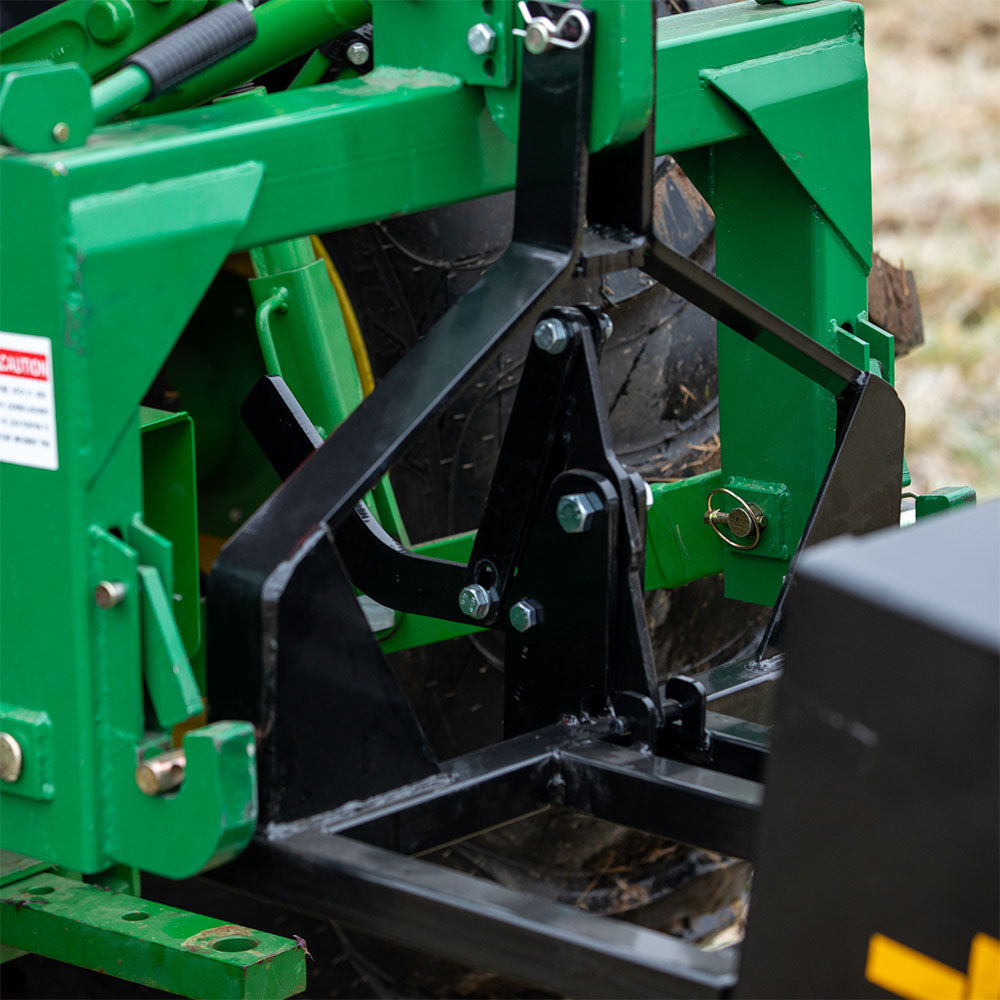 3 Point 10 Cu. FT Quick Hitch Dump Box Fits Category 1 Tractors | Titan ...