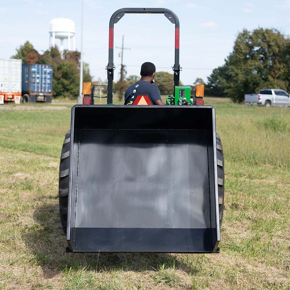 3 Point Quick Hitch Hydraulic Dump Box | Titan Attachments