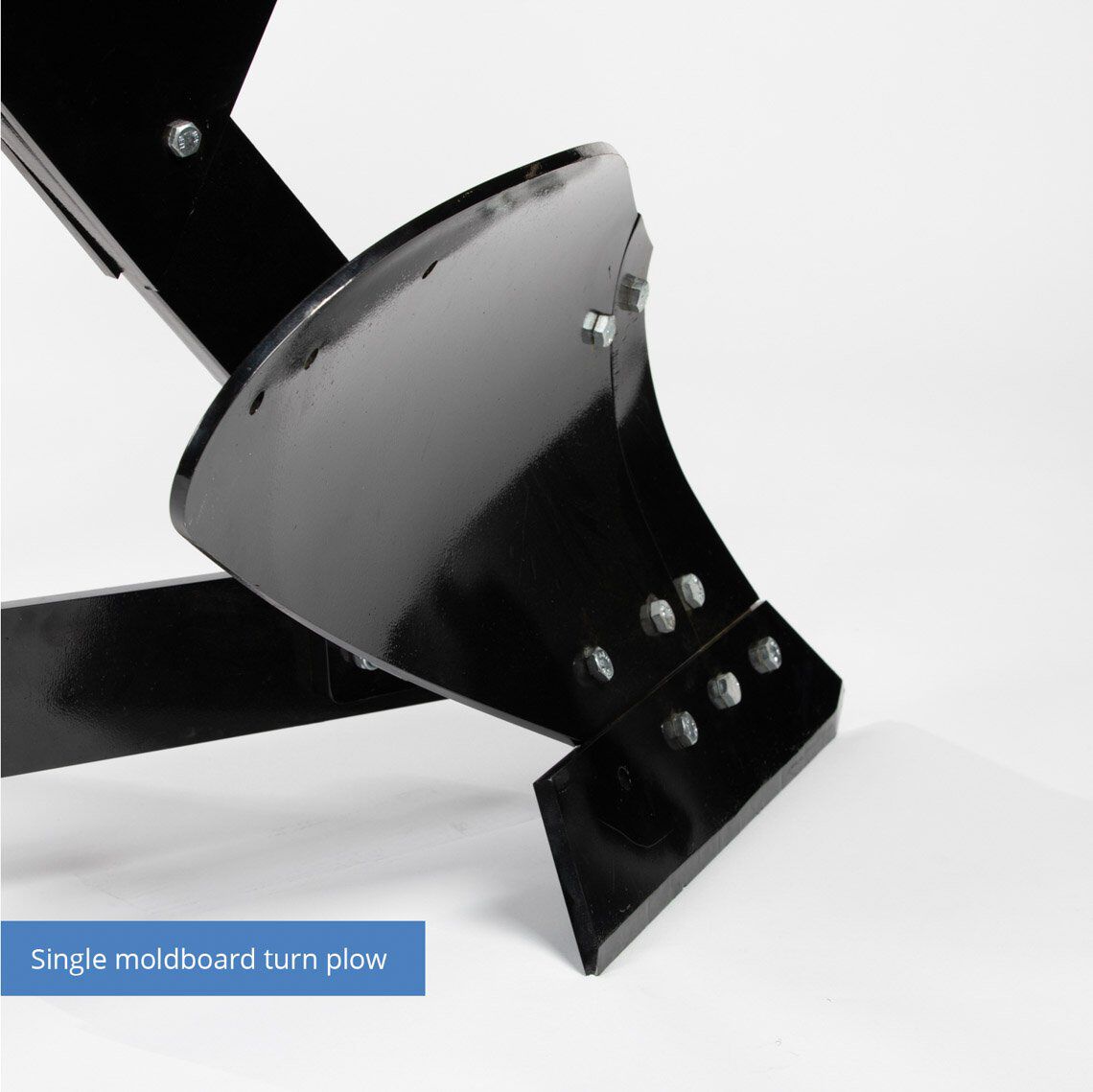 3 Point Single Bottom Turn Plow Fits Category 1 | Titan Attachments