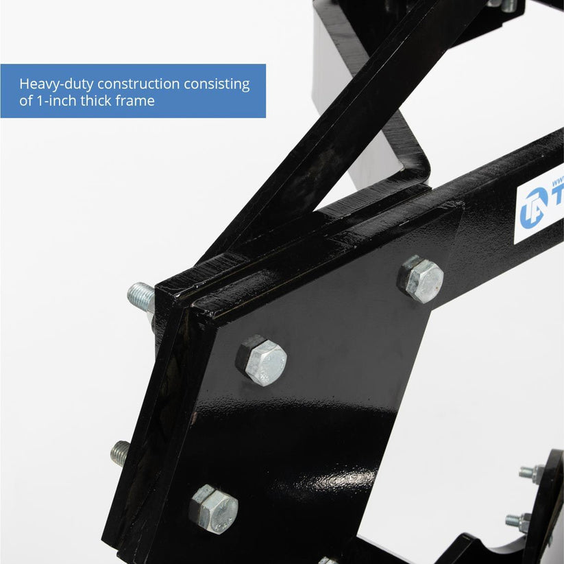 3 Point Single Bottom Turn Plow Fits Category 1 | Titan Attachments