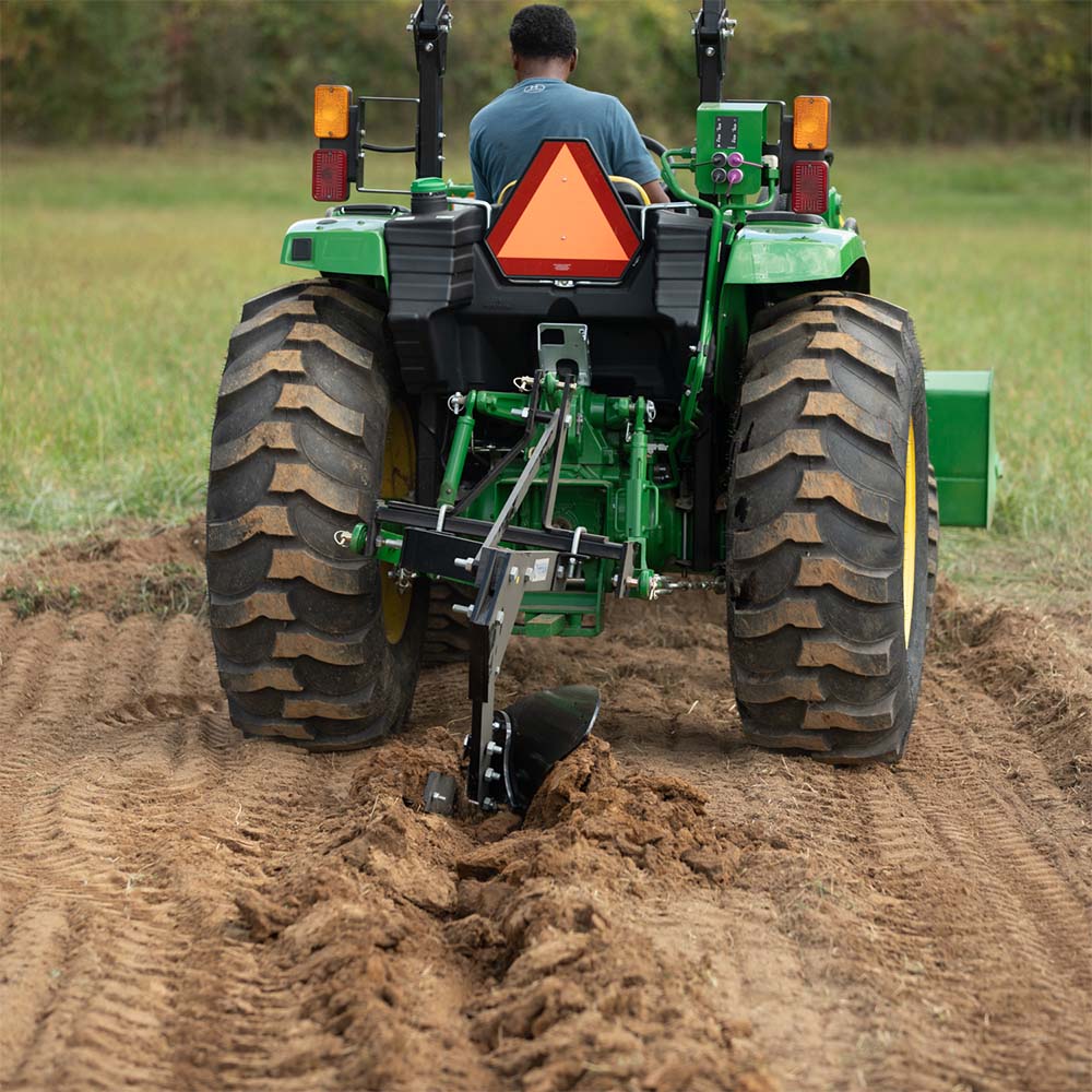 3 Point Single Bottom Turn Plow Fits Category 1 | Titan Attachments