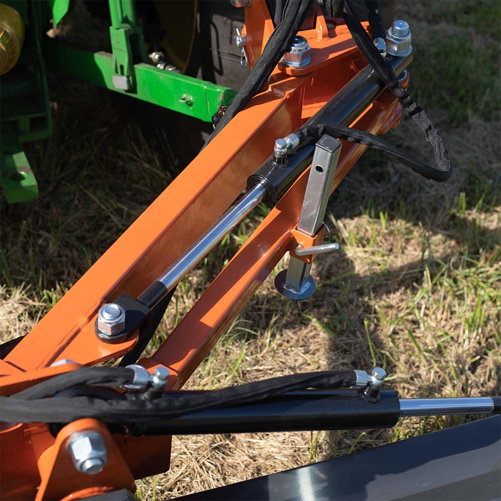 3 Point Offset Ditch Bank Flail Mower | Titan Attachments