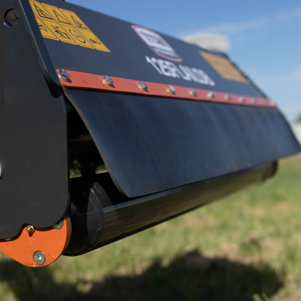 3 Point Offset Ditch Bank Flail Mower | Titan Attachments