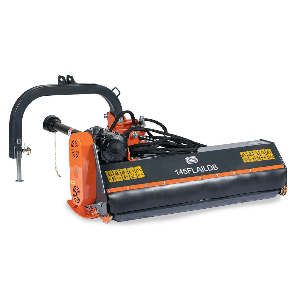 Scratch and Dent, 57" 3 Point Offset Flail Ditch Bank Mower | Titan ...