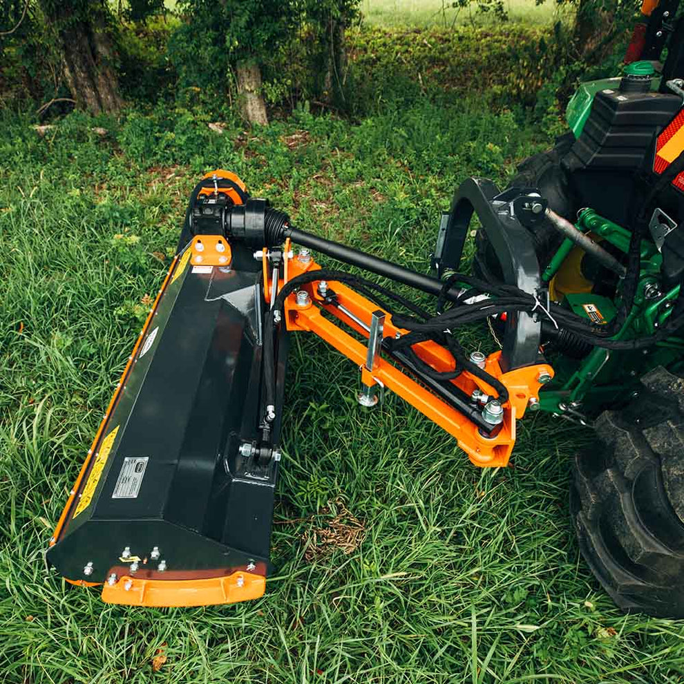 Scratch and Dent, 3 Point Offset Flail Ditch Bank Mower | 65" | Titan ...