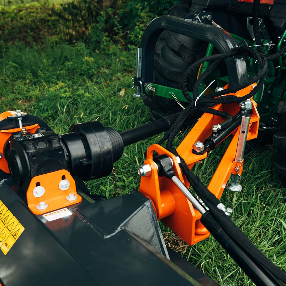 Scratch and Dent, 3 Point Offset Flail Ditch Bank Mower | 65" | Titan ...