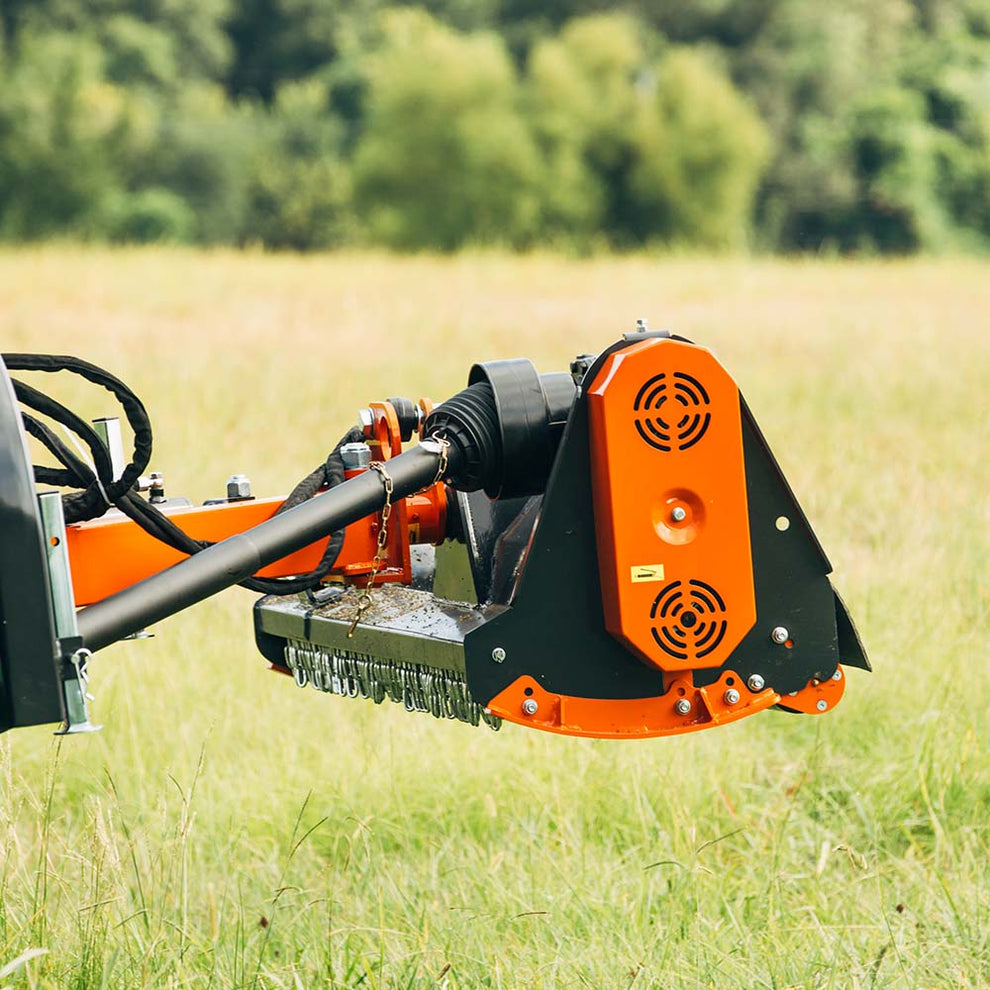 Scratch and Dent, 3 Point Offset Flail Ditch Bank Mower | 65" | Titan ...