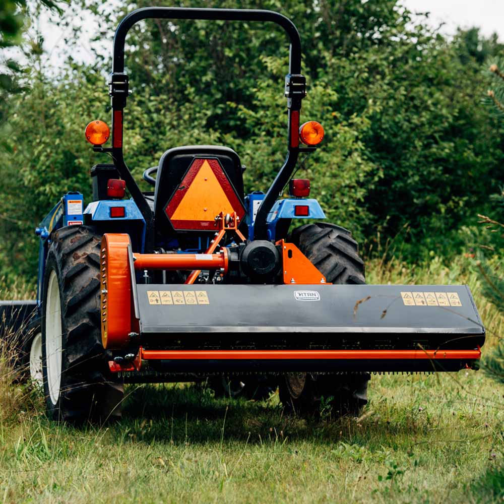 3 Point Flail Mower Attachment | Titan Attachments
