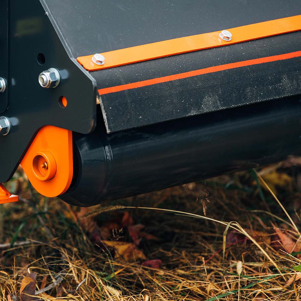 Scratch and Dent, 78" 3 Point Offset Flail Ditch Mower | Titan Attachments