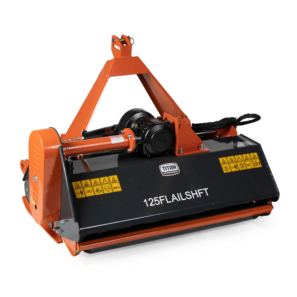 Scratch and Dent - 48" Flail Mower with Hydraulic Side Shift - FINAL S ...