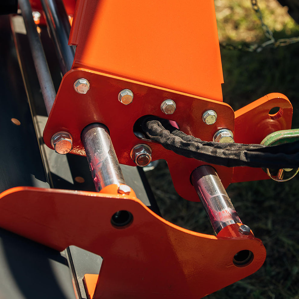 3 Point Flail Mower with 16" Hydraulic Side Shift | Titan Attachments