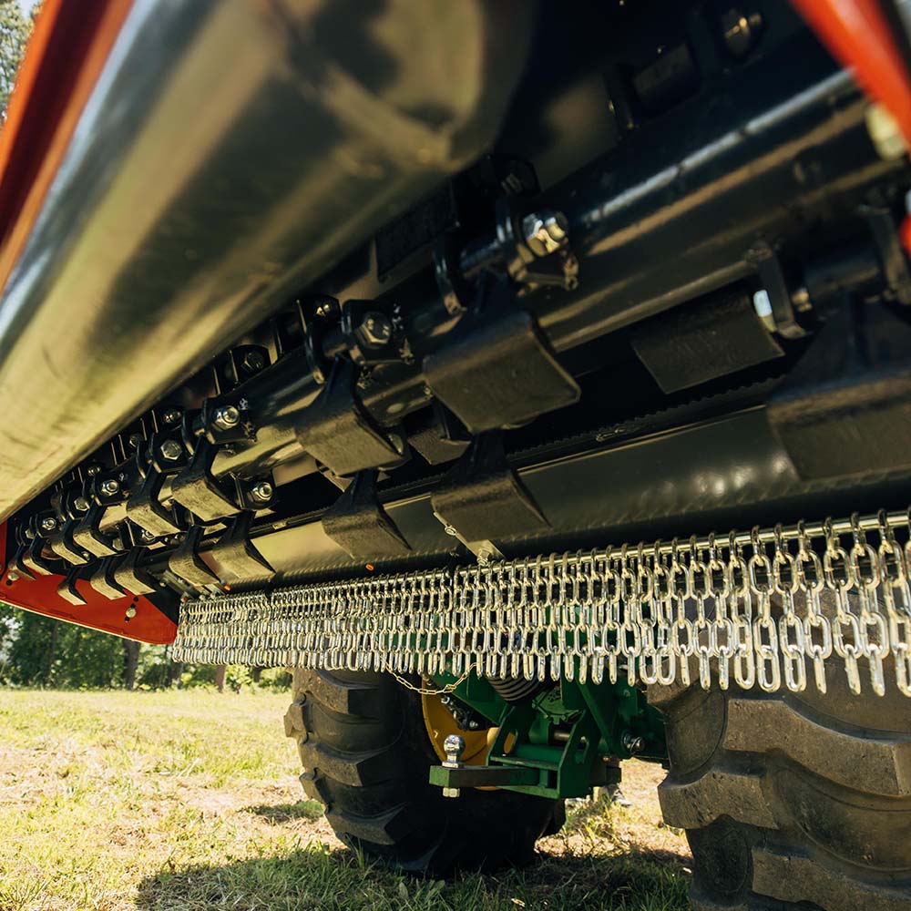 3 Point Flail Mower with 16" Hydraulic Side Shift | Titan Attachments