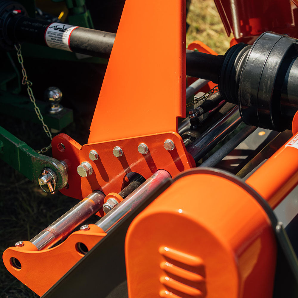 3 Point Flail Mower with 16" Hydraulic Side Shift | Titan Attachments