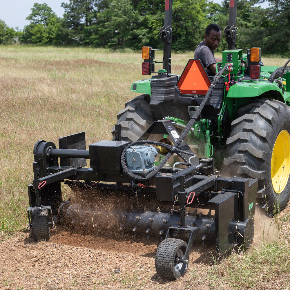 Scratch and Dent - 72" Power Rake, Category 1, 3 Point - FINAL SALE ...