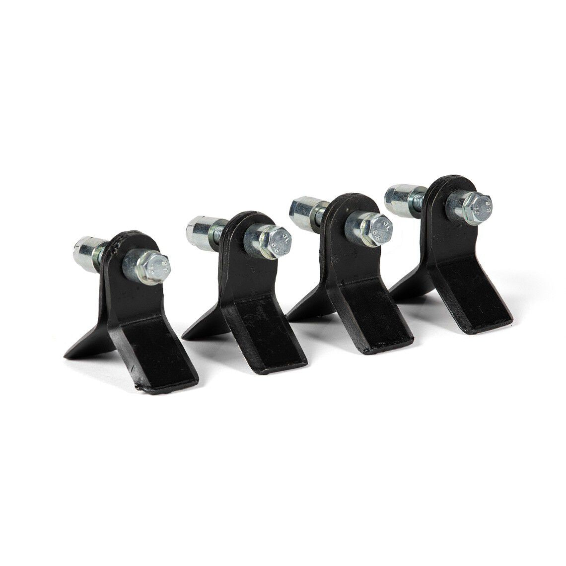 4 Pack Replacement Offset Flail Mower Ditch Bank Y-Blades - 5mm Forged ...