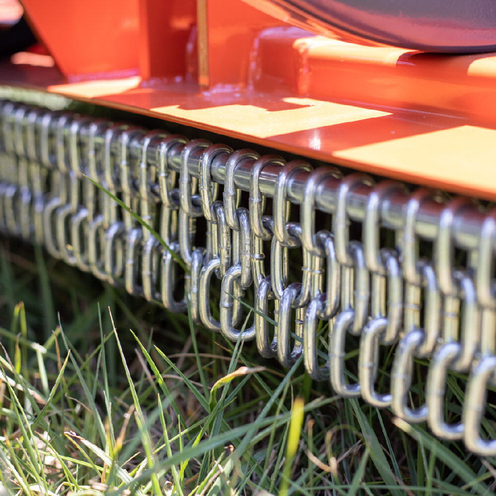 Skid Steer Finish Mower Attachment - Rear Discharge Landscaping ...