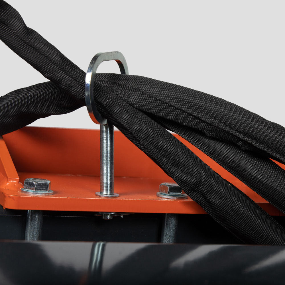 Mini Skid Steer Hydraulic Flail Mower - Mulch up to 3" Diameter ...