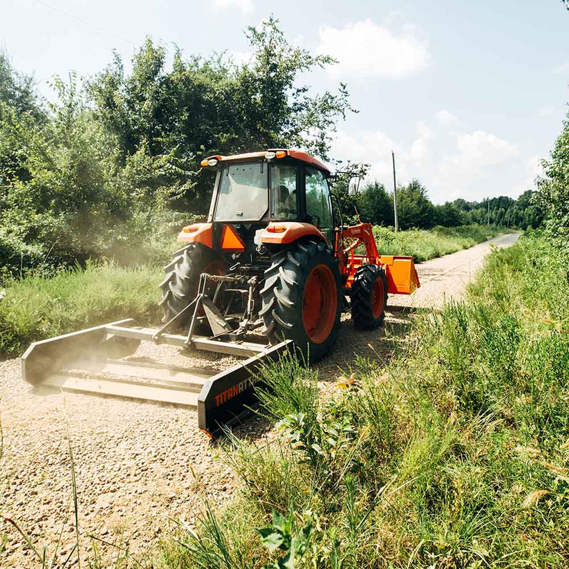 Scratch and Dent, 3 Point Land Leveler and Grader | 6 FT | Titan ...