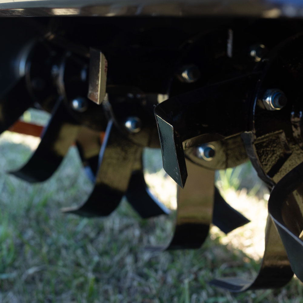 HD Rotary Tiller Attachment - Universal Skid Steer Quick Tach - Bi ...