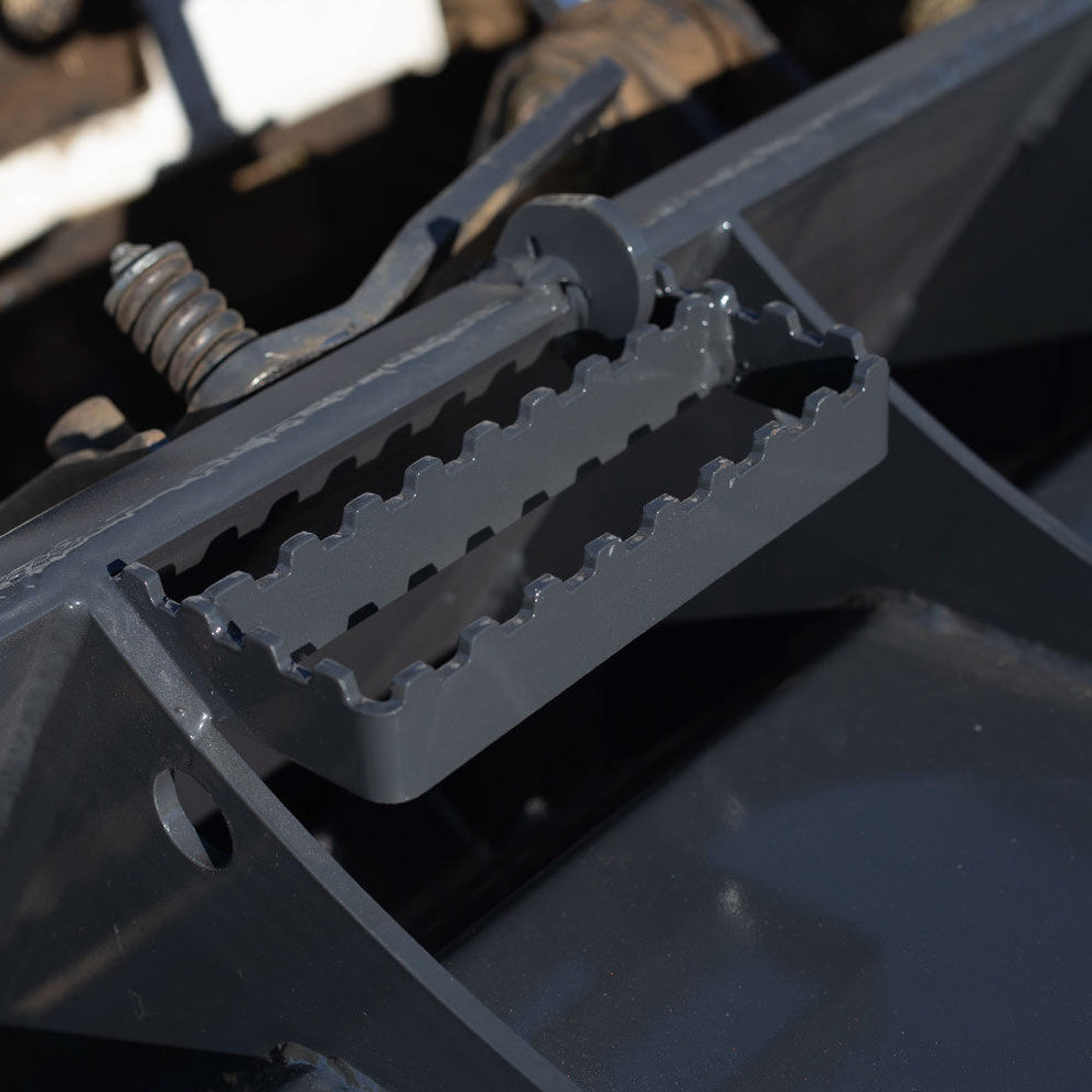 HD Rotary Tiller Attachment - Universal Skid Steer Quick Tach - Bi ...